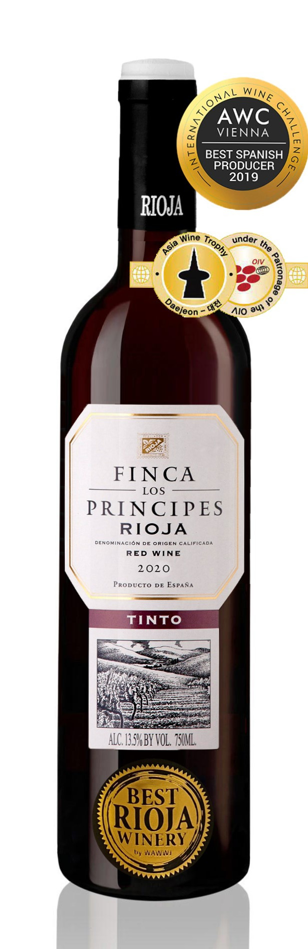 Finca los Príncipes Tempranillo -Vino Delicato - Premium Weine - Wein ...